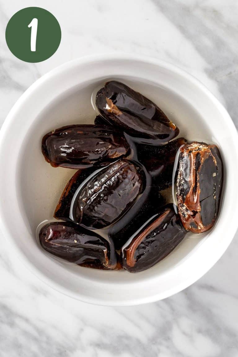 Balsamic Date Vinaigrette - Let Us Munch Lettuce