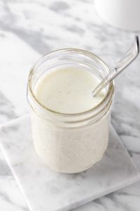 Tzatziki Salad Dressing - Let Us Munch Lettuce