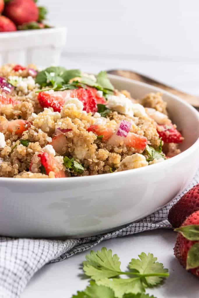Cold Quinoa Salads - Let Us Munch Lettuce