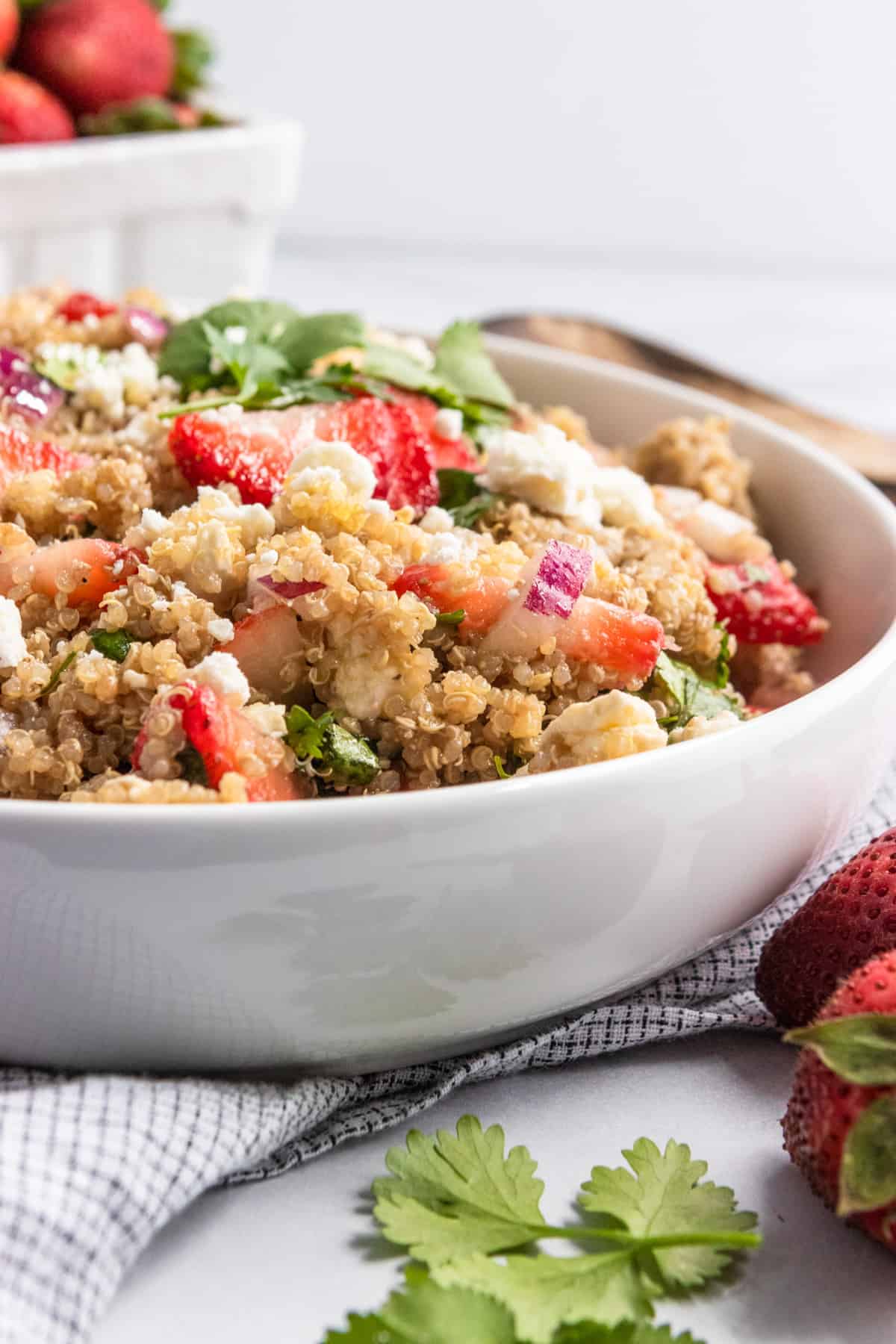 Cold Quinoa Salads - Let Us Munch Lettuce
