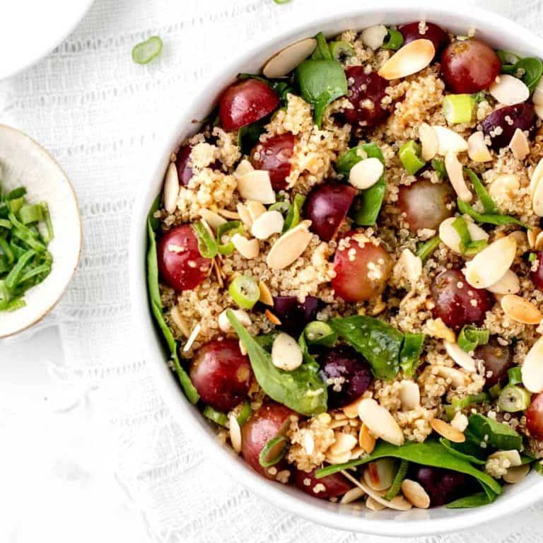 Cold Quinoa Salads - Let Us Munch Lettuce