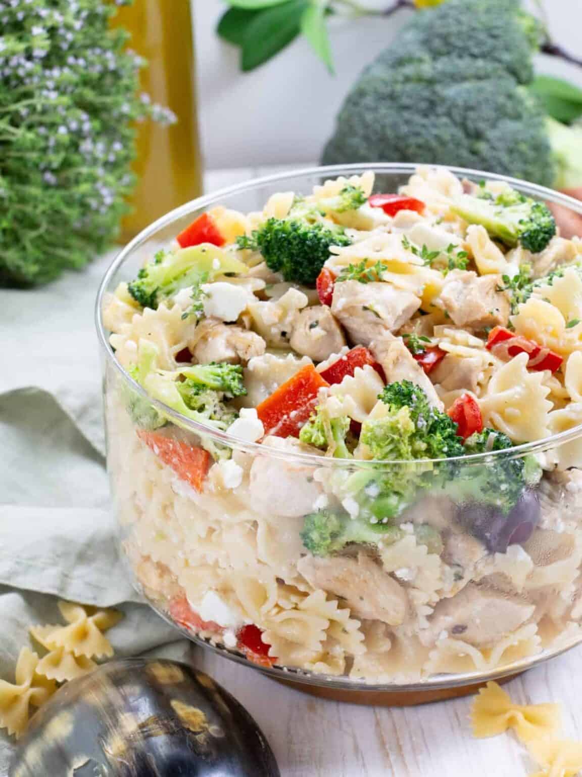 Summer Pasta Salads - Let Us Munch Lettuce