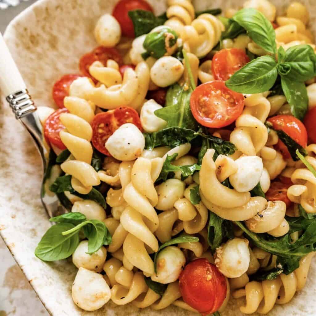 Summer Pasta Salads - Let Us Munch Lettuce