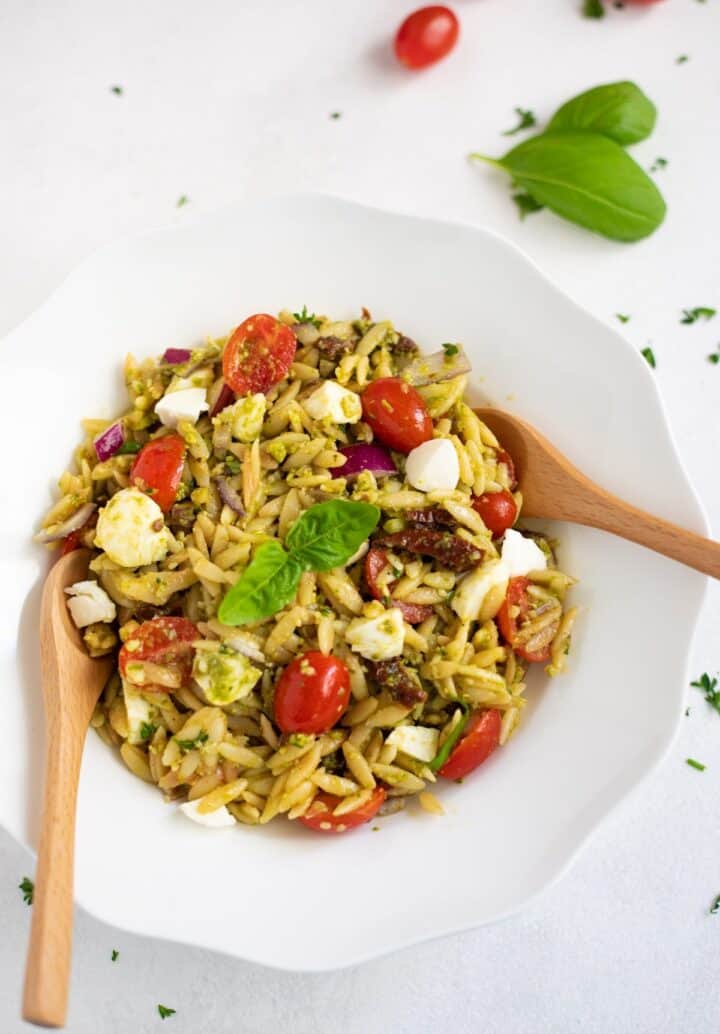 Summer Pasta Salads - Let Us Munch Lettuce