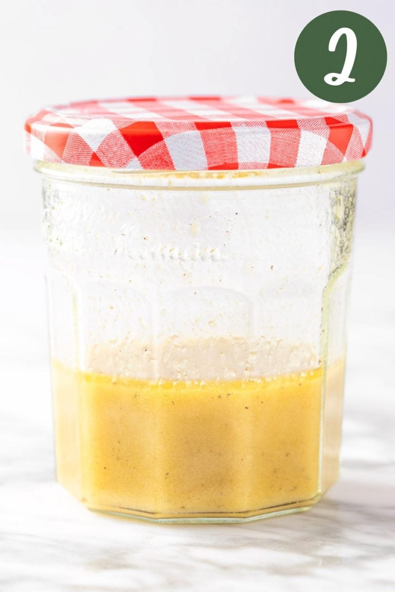 Apple Cider And Dijon Mustard Vinaigrette - Let Us Munch Lettuce