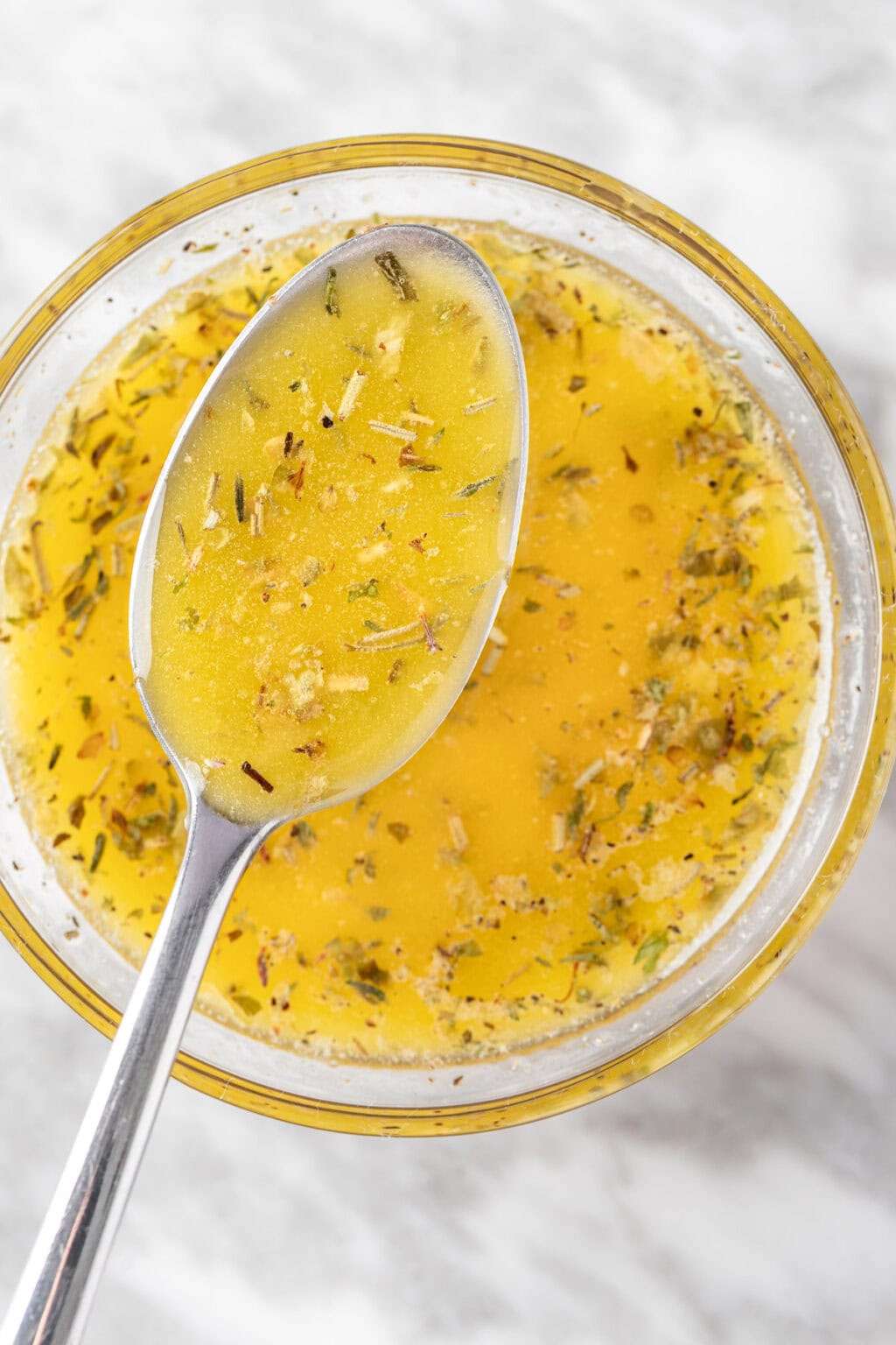 Greek Salad Dressing (Panera Bread Copycat) - Let Us Munch Lettuce