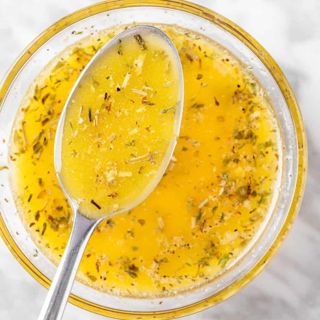 Apple Cider And Dijon Mustard Vinaigrette - Let Us Munch Lettuce
