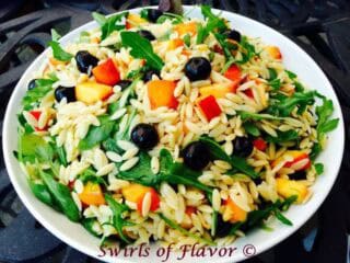 Orzo Summer Salads - Let Us Munch Lettuce