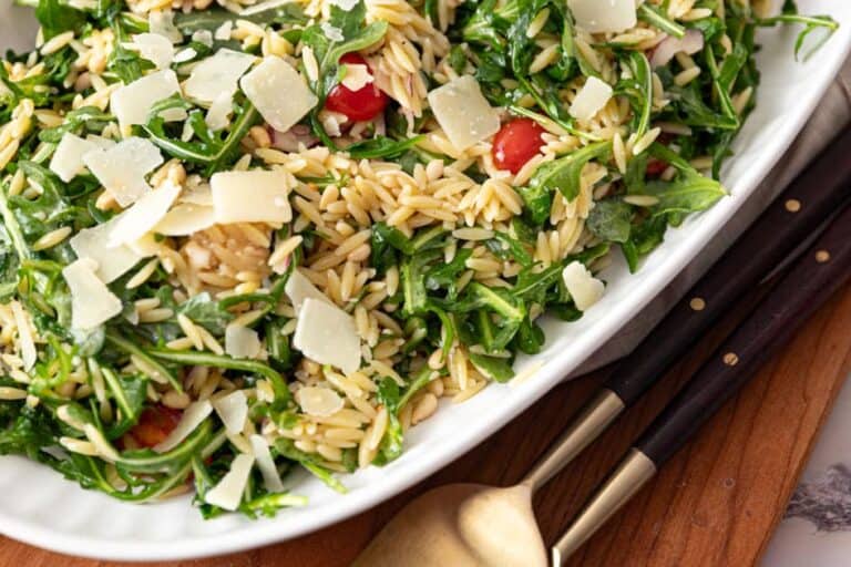 Orzo Summer Salads - Let Us Munch Lettuce