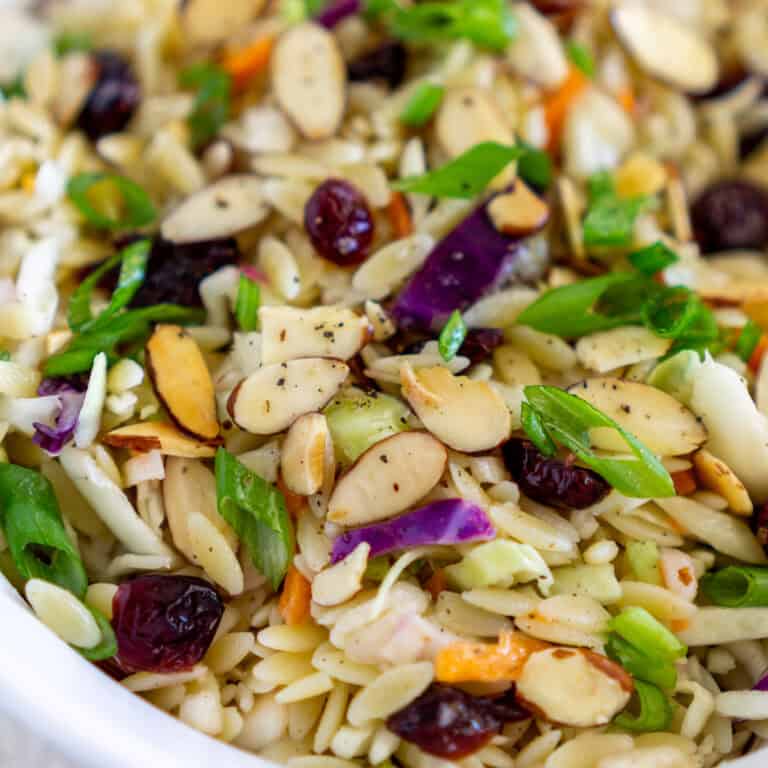 Orzo Summer Salads - Let Us Munch Lettuce